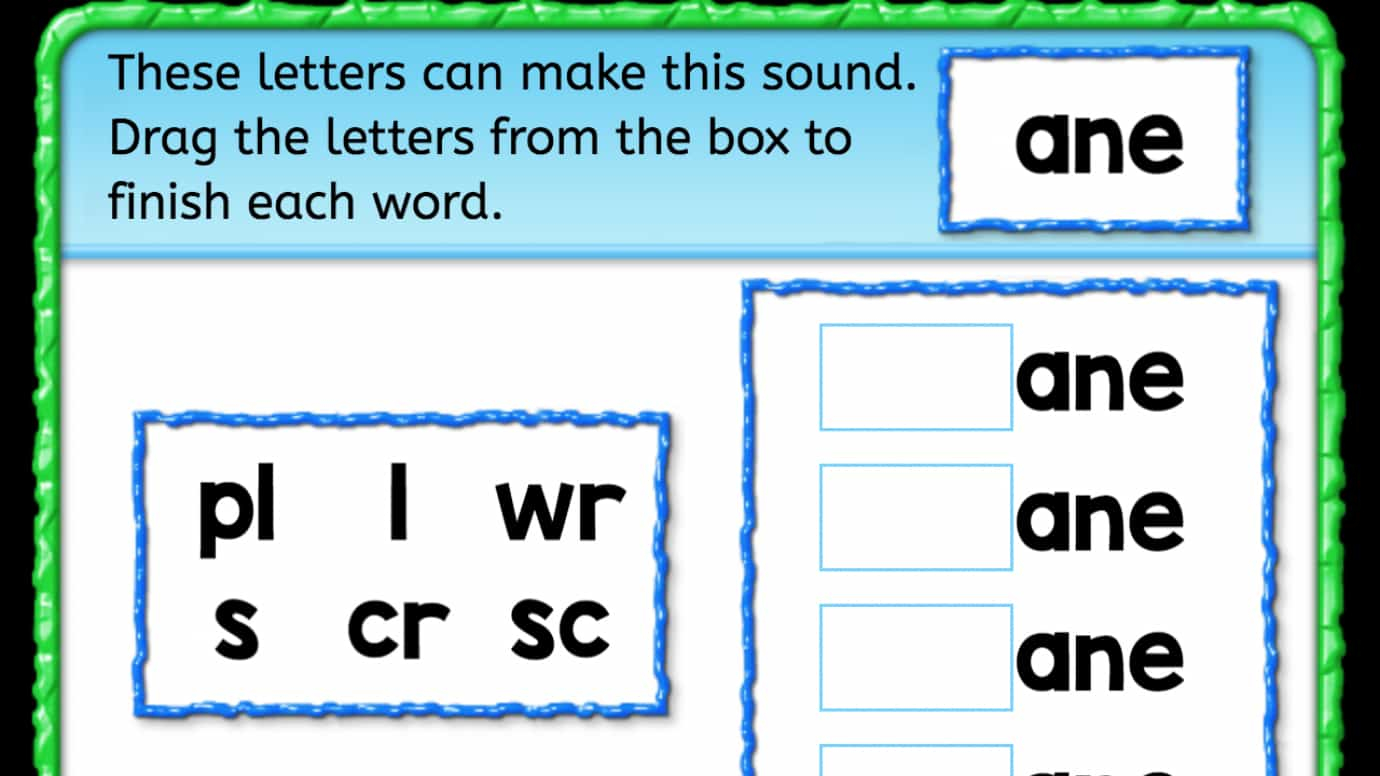 ANE Ending Sounds Anywhere Teacher ANE Ending Sounds Anywhere Teacher